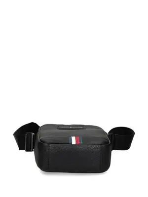 Tommy Hilfiger Logo Appliqué Messenger Bag