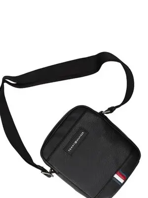 Tommy Hilfiger Logo Appliqué Messenger Bag