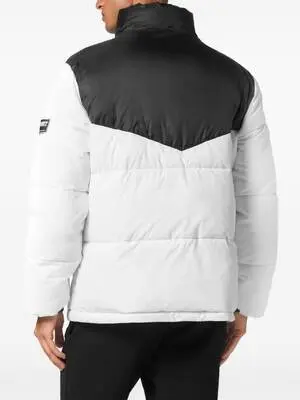 PLEIN SPORT Panelled Puffer Jacket