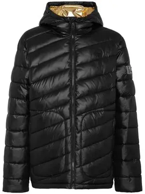PLEIN SPORT Hooded Puffer Jacket
