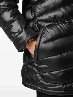 PLEIN SPORT Hooded Puffer Jacket