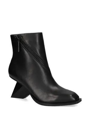 United Nude 70mm Rockit Zip Boots - Black