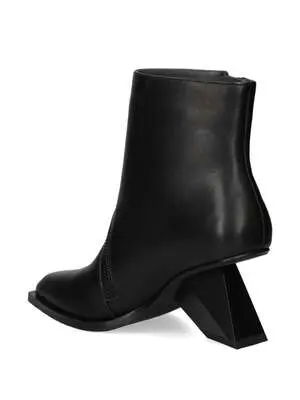 United Nude 70mm Rockit Zip Boots - Black