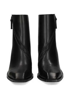 United Nude 70mm Rockit Zip Boots - Black