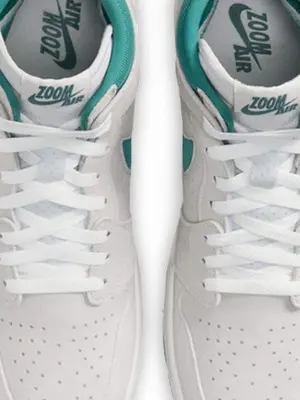 JORDAN Air 1 Zoom Cmft 2 Bicoastal Sneakers - White