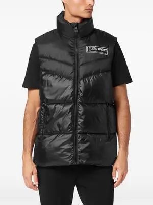 PLEIN SPORT Panelled Gilet