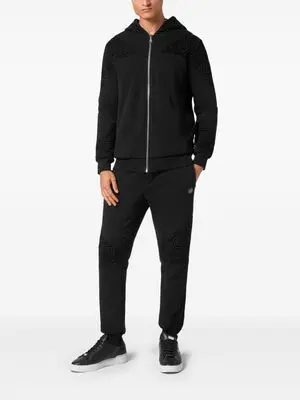 Philipp Plein Monogram-jacquard Tracksuit Set