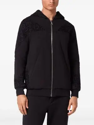 Philipp Plein Monogram-jacquard Tracksuit Set
