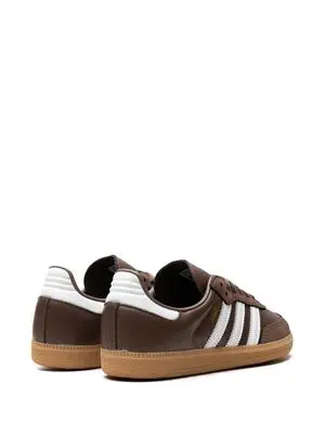 Adidas Samba Og Earth Strata Gum Sneakers - Brown