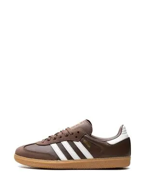 Adidas Samba Og Earth Strata Gum Sneakers - Brown