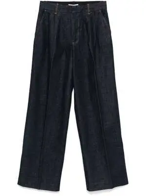 Zimmermann Pleated Jeans For Women