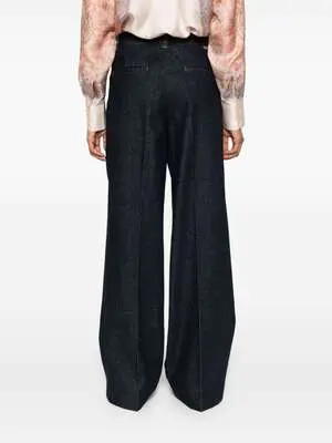 Zimmermann Illustration Full-length Jeans - Blue