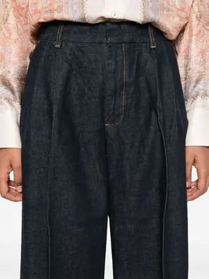 Zimmermann Illustration Full-length Jeans - Blue