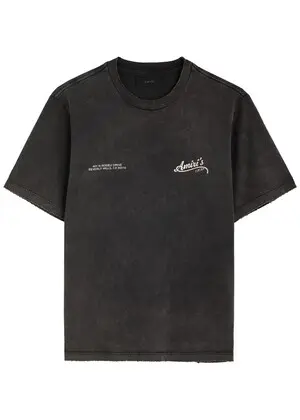 Amiri Cinema Printed Cotton T-shirt