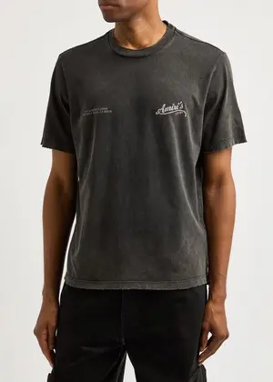 Amiri Cinema Printed Cotton T-shirt