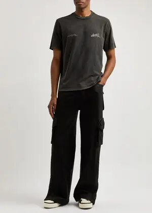 Amiri Cinema Printed Cotton T-shirt