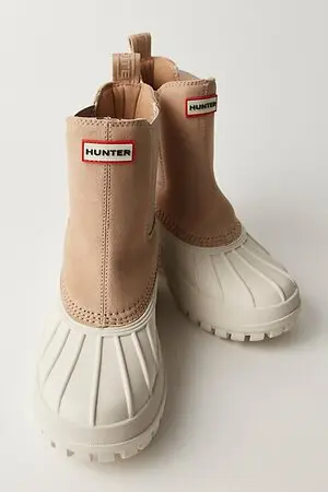 Hunter Sutton Chelsea Boots Millstone
