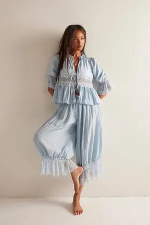 Free People Free People Forever Young Bed Jacket Skyride