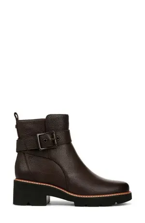 Naturalizer Darry Moto Bootie - Coffee Bean Brown