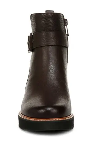 Naturalizer Darry Moto Bootie - Coffee Bean Brown