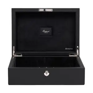 RAPPORT LONDON Tuxedo Memory Box - Black