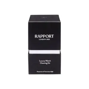 RAPPORT LONDON Watch Cleaning Kit - Black