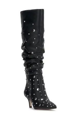Jessica Simpson Naevy Slouch Pointed Toe Knee High Boot