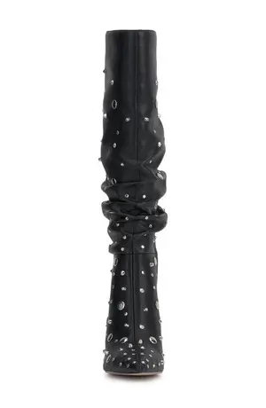 Jessica Simpson Naevy Slouch Pointed Toe Knee High Boot
