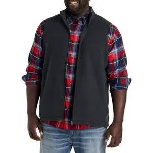 HARBOR BAY BY DXL Polar Fleece Vest