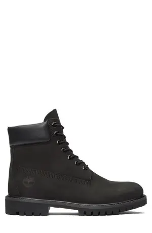 Timberland Premium 6-inch Waterproof Boots - Black