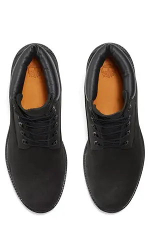Timberland Premium 6-inch Waterproof Boots - Black/black