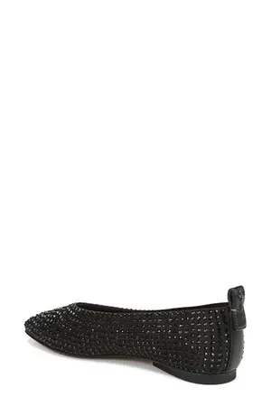 27 EDIT NATURALIZER Carla Embellished Flat - Black/jet