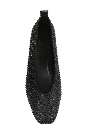 27 EDIT NATURALIZER Carla Embellished Flat - Black/jet