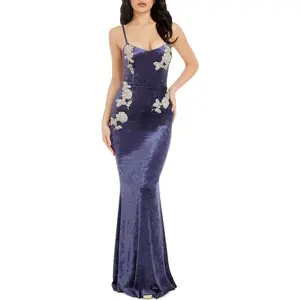 Women's Mermaid Maxi Dresses