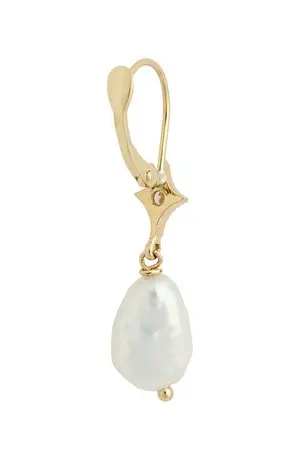 Anzie Jac + Jo Aurora Freshwater Pearl Drop Earrings