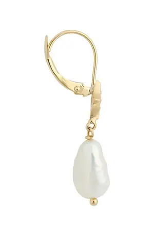 Anzie Jac + Jo Aurora Freshwater Pearl Drop Earrings