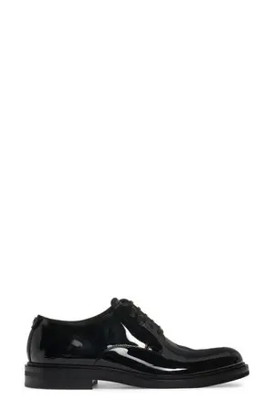 Dolce & Gabbana Vernice Plain Toe Derby