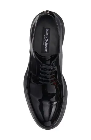Dolce & Gabbana Vernice Plain Toe Derby