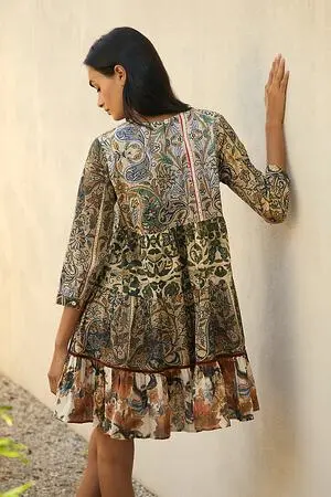 ro's garden rene mini dress Ro'S Garden Rene Mini Dress In Multicolor - 46% Off