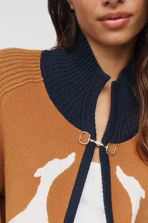 Maeve Cape Cardigan Sweater
