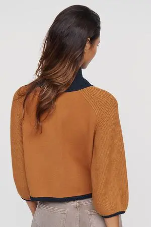 Maeve Cape Cardigan Sweater