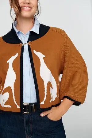 Maeve Cape Cardigan Sweater