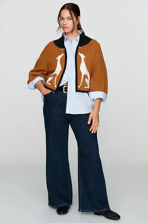 Maeve Cape Cardigan Sweater