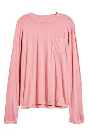Johnnie-o Brennan 2.0 Long Sleeve Pocket T-shirt - Bandana