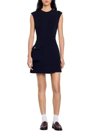 Sandro Sleeveless Cocktail Dresses