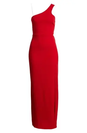 Lulus Idyllic Impression One-shoulder Gown