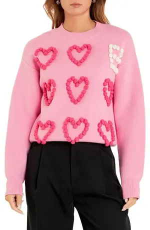 English Factory Fine Knit Sweaters For Women
