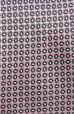 Zegna Cinque Pieghe Geo Jacquard Neck Tie