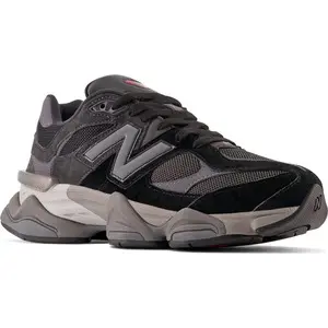 NEW BALANCE 9060 Lace-up Sneakers - Black/ Castlerock