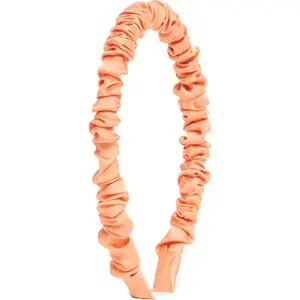 L. Erickson Sina Ruched Headband - Melon